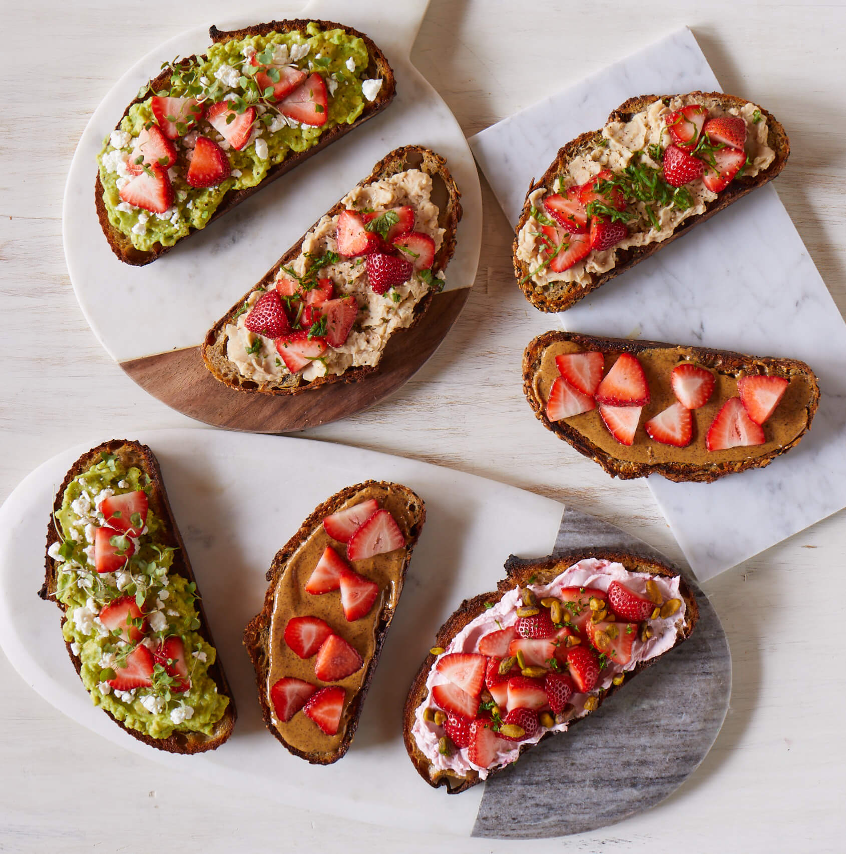 Strawberry Toast 4 Ways | California Strawberry Commission