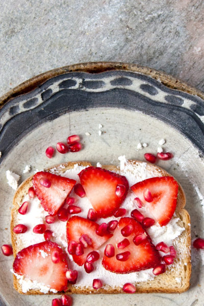 Quick & Easy Strawberry Toast Recipes | California Strawberries
