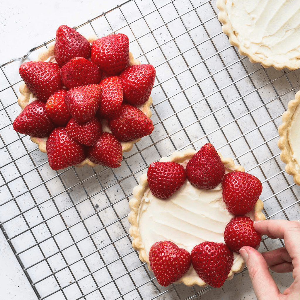 Strawberry Mini Tarts - California Strawberry Commission