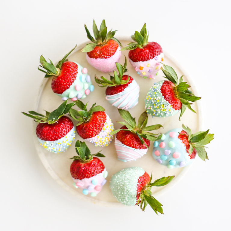 Strawberry Easter "Eggs" | California Strawberry Commission
