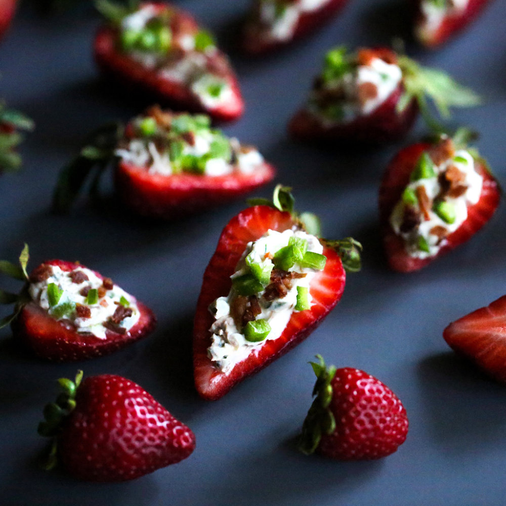 Strawberry Jalapeño Poppers - California Strawberry Commission