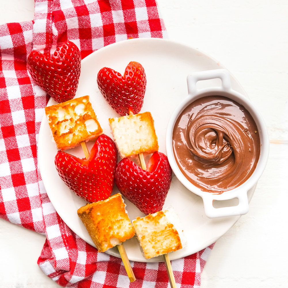 Strawberry Kebabs - California Strawberry Commission