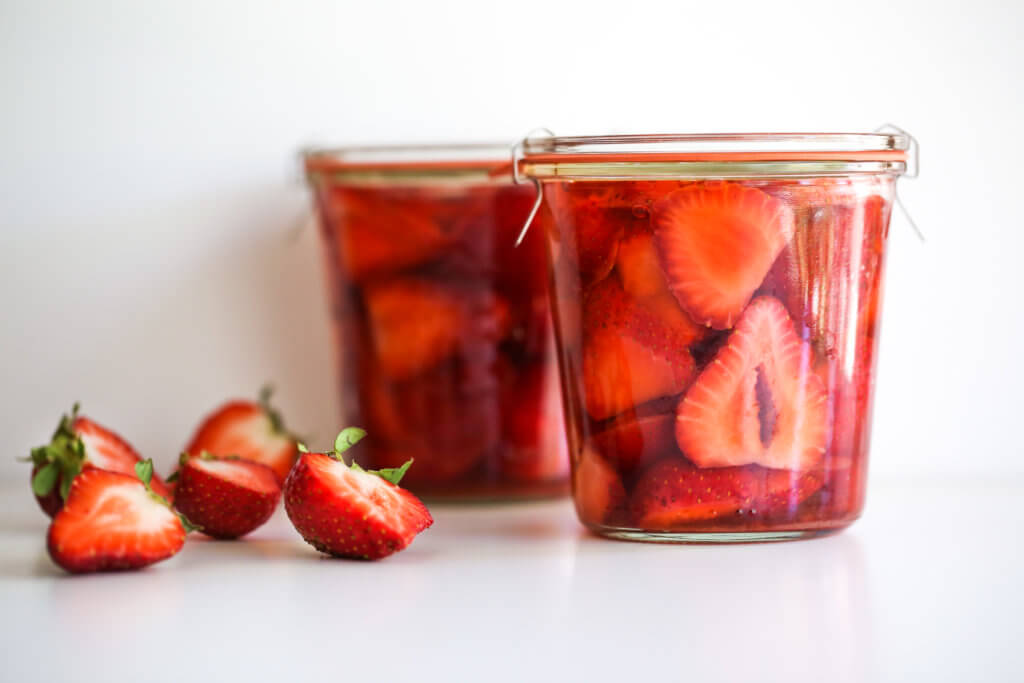 Pickled Strawberries - California Strawberry Commission