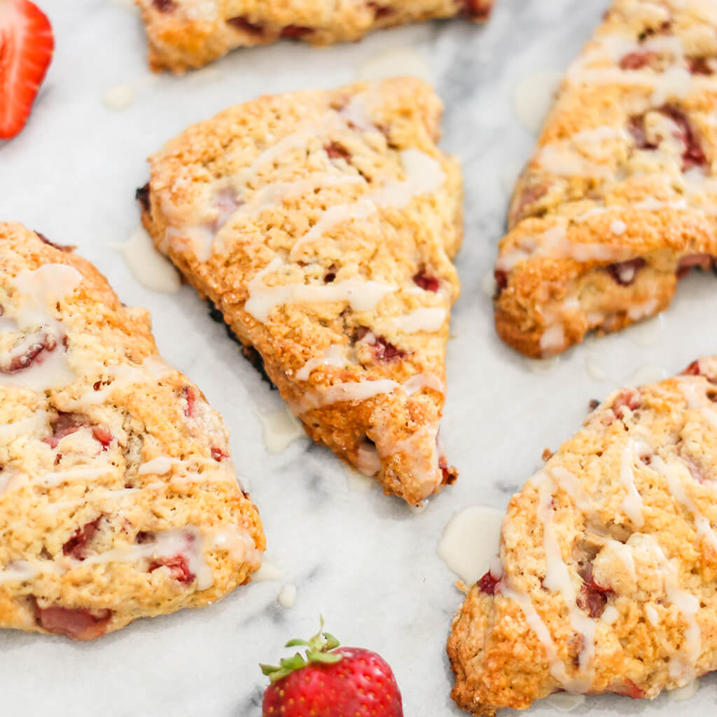StrawberryScones_Insta2 - California Strawberry Commission