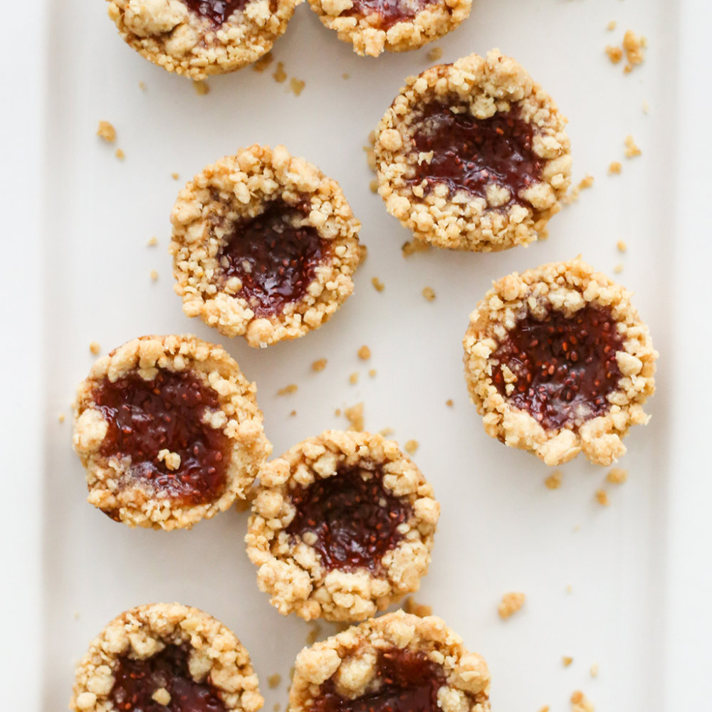 Strawberry Jam Bites | California Strawberries