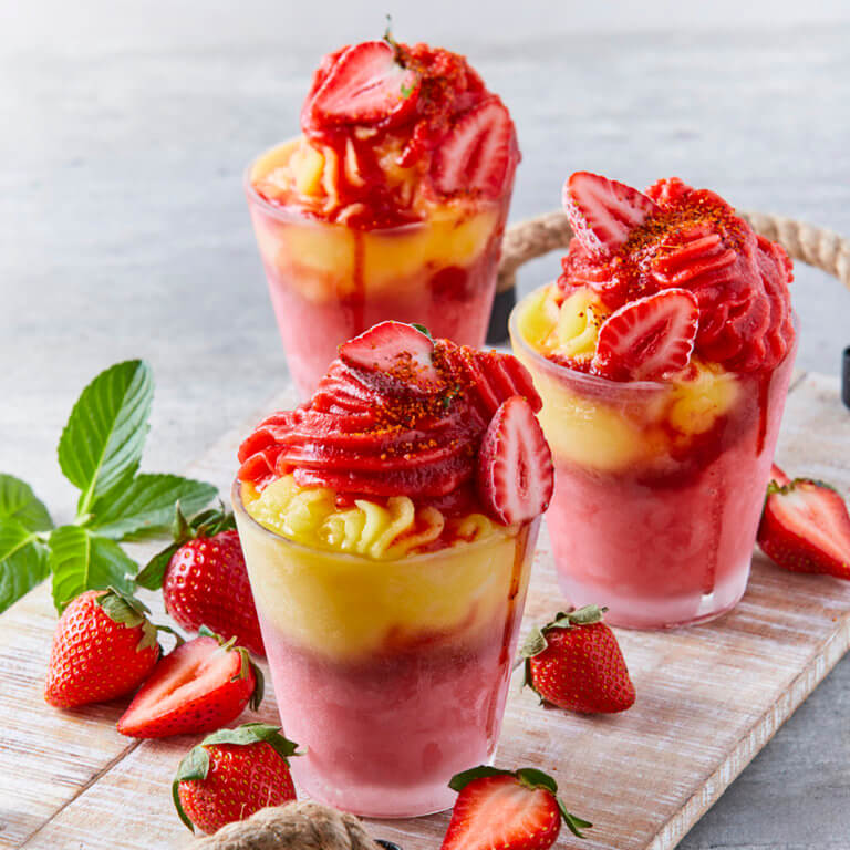 Chamoyada | Strawberry Chamoyada | California Strawberries