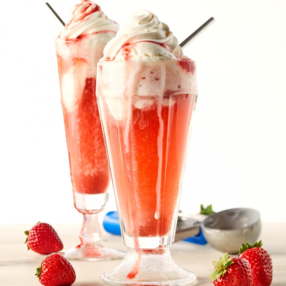 Strawberry Float - California Strawberry Commission