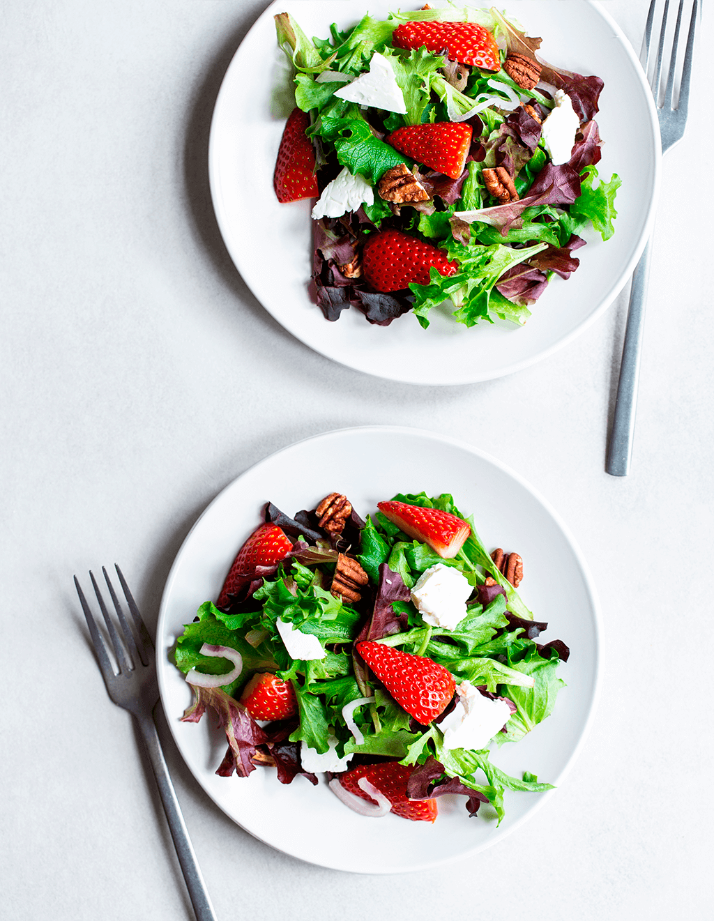 Strawberry Pecan Salad - California Strawberry Commission