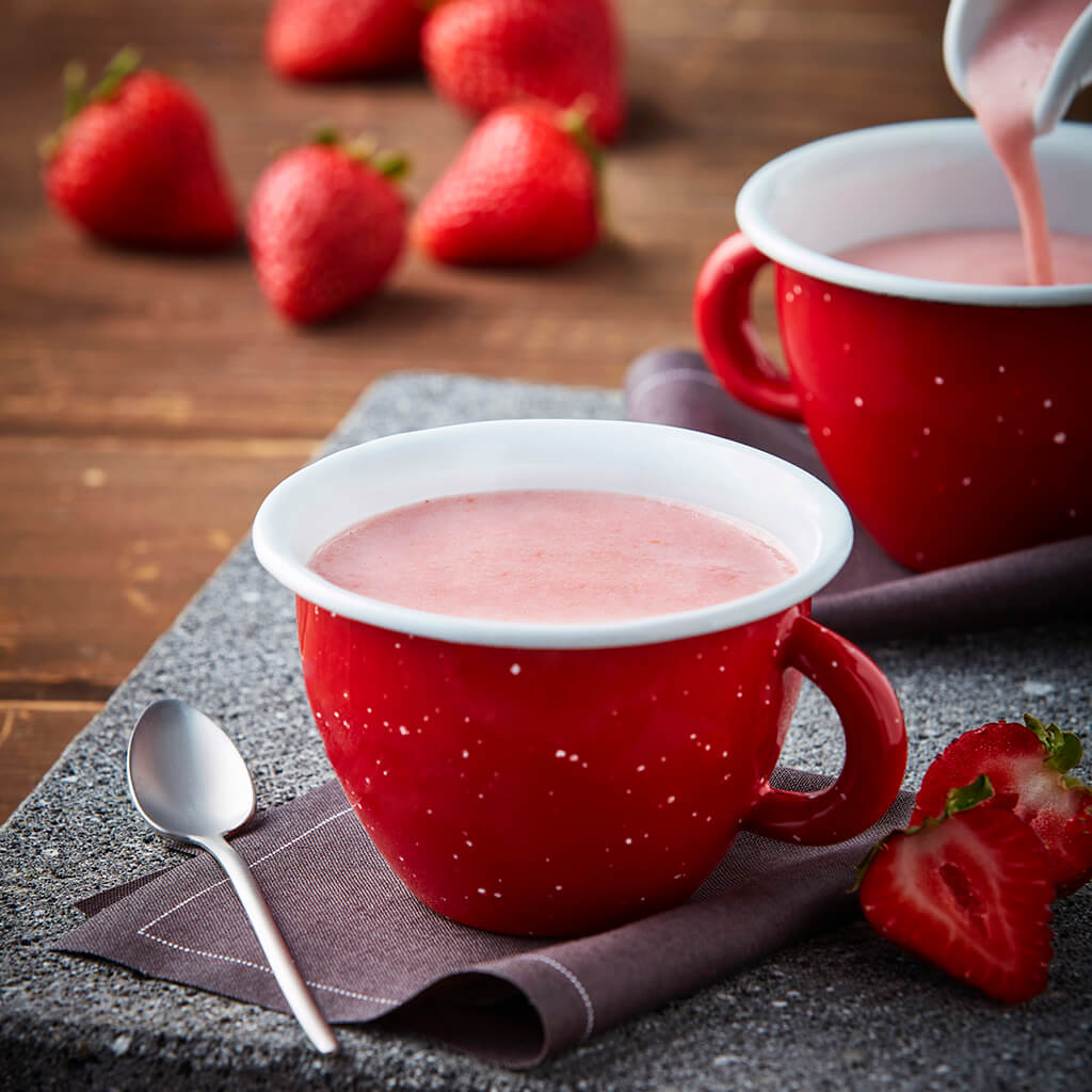 Strawberry Atole - California Strawberry Commission