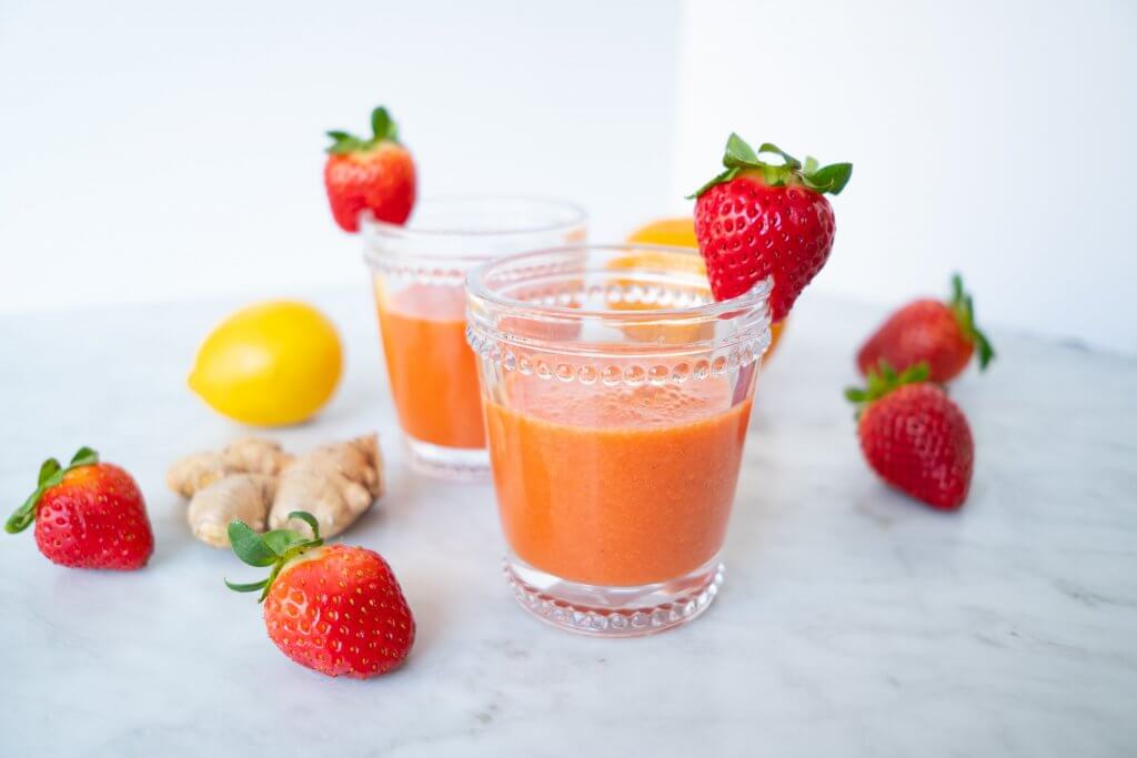 Super-C Strawberry Shots - California Strawberry Commission