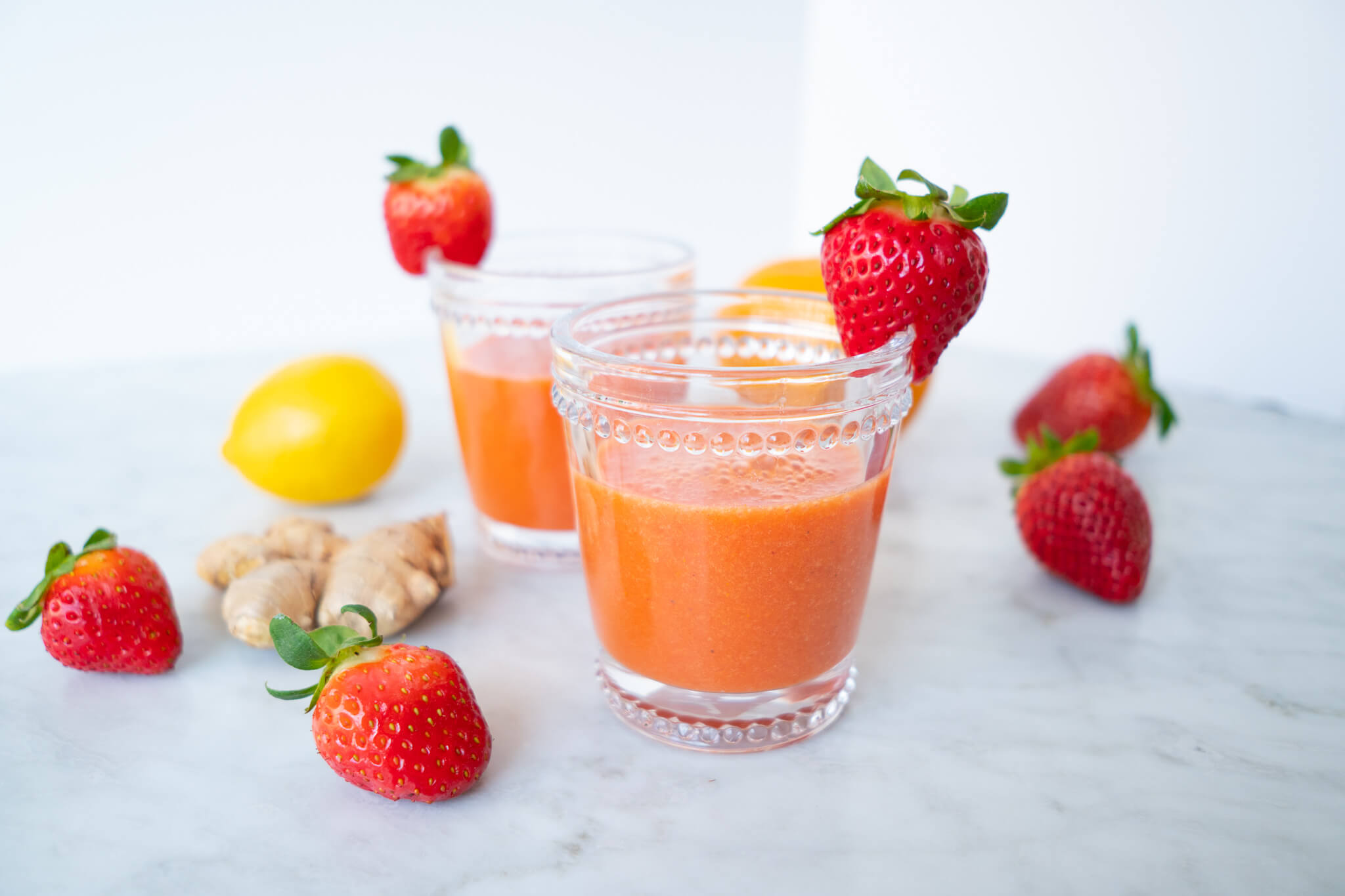 Super-C Strawberry Shots - California Strawberry Commission