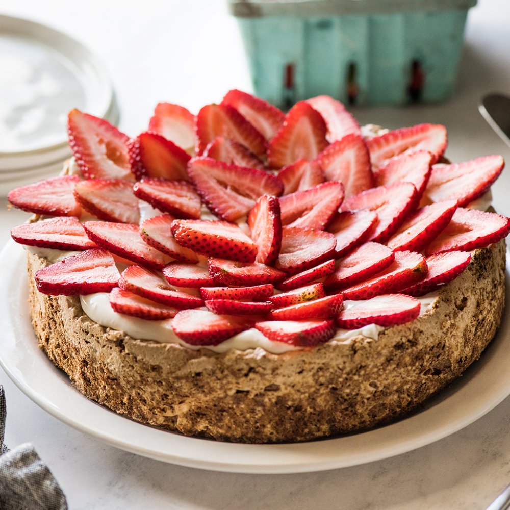 Strawberry Mostachon - California Strawberry Commission