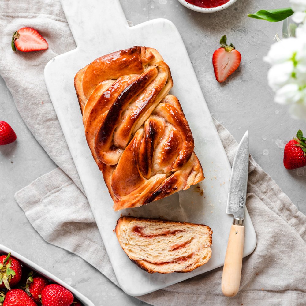 Strawberry Babka - California Strawberry Commission