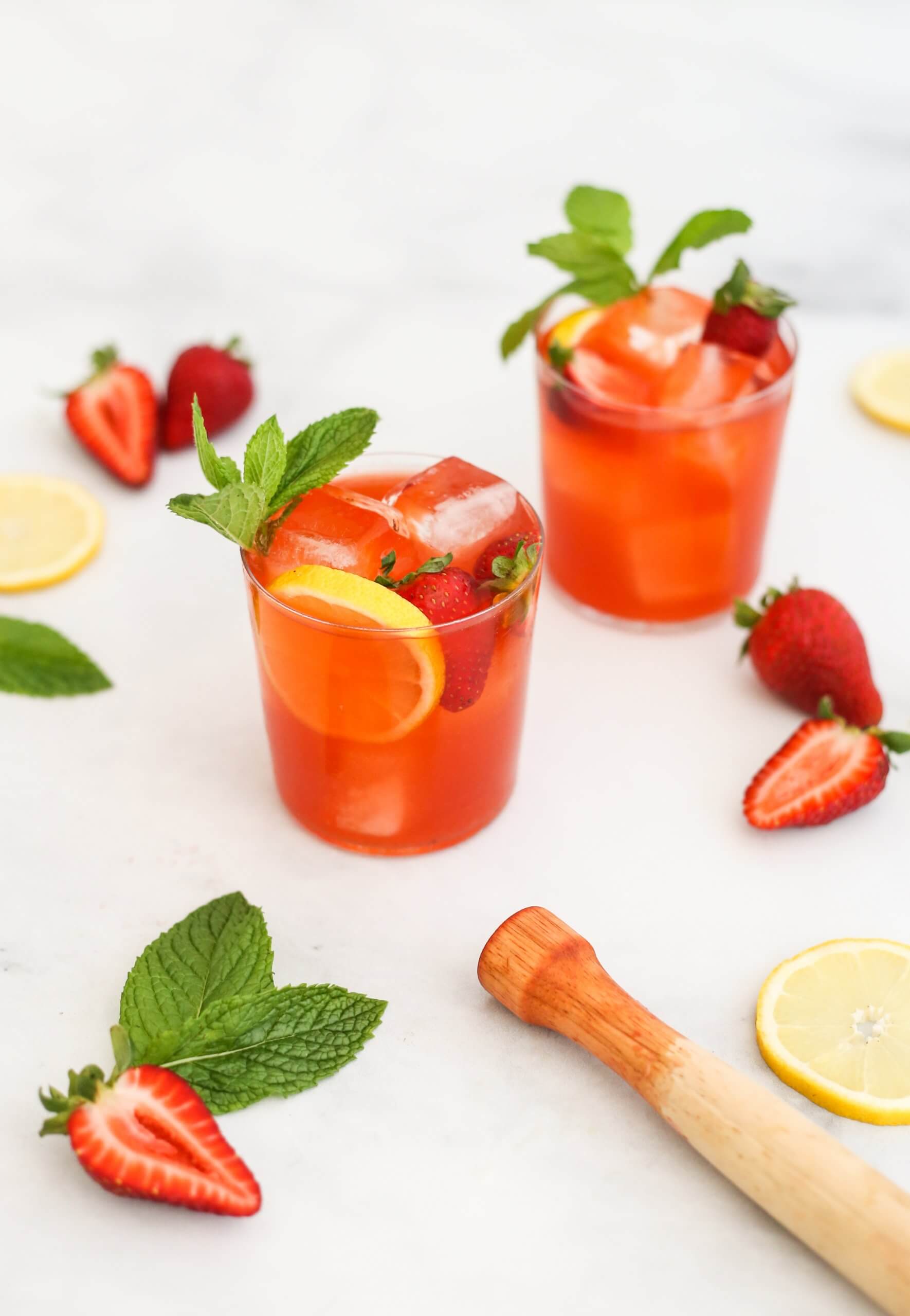 5 Strawberry Cocktails for Summer - California Strawberry Commission