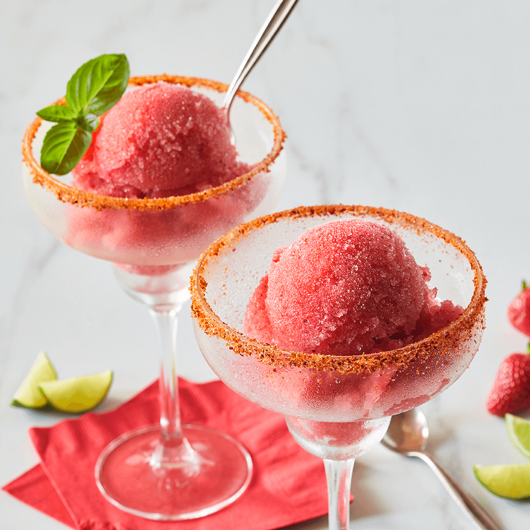 Strawberry Margarita Slushy Recipe | California Strawberries