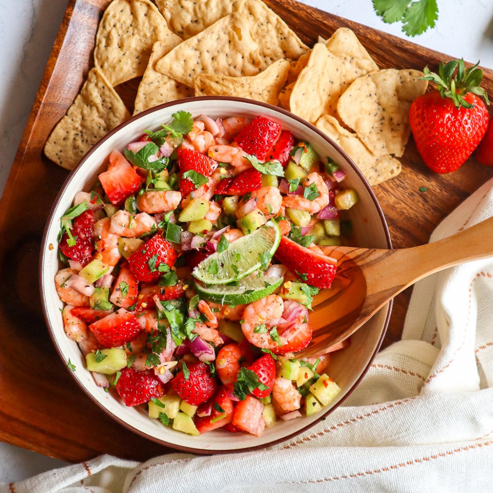 5 Sweet and Savory Strawberry Appetizers for Spring and Summer ...