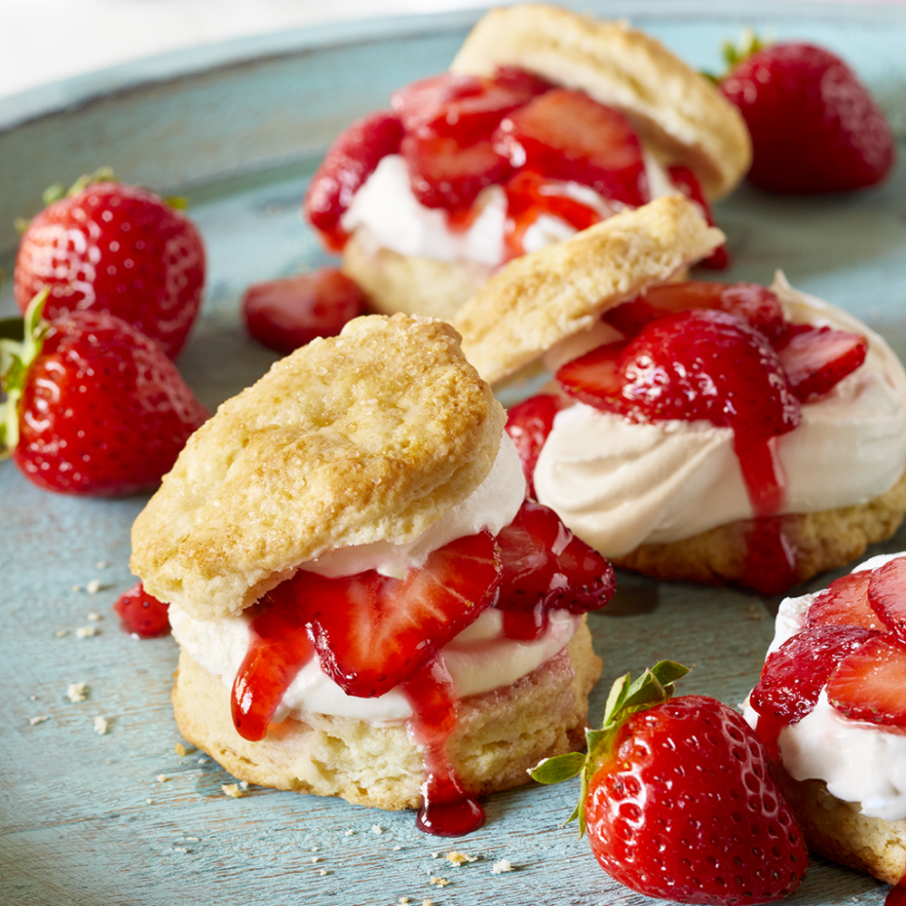 Southern Strawberry Shortcake Recipe | California Strawberries